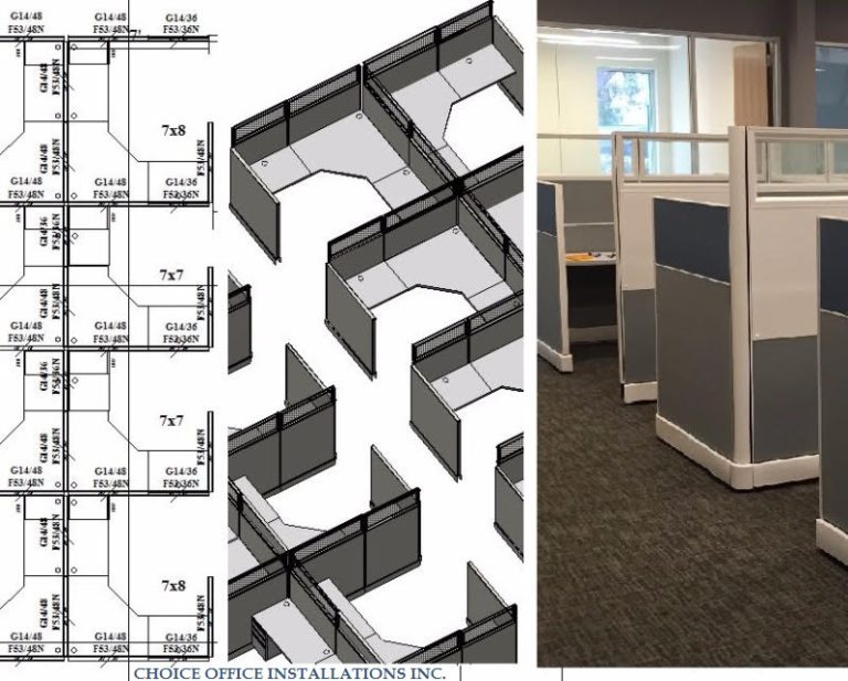 Office Reconfiguration in Toronto | Choice Office Installations