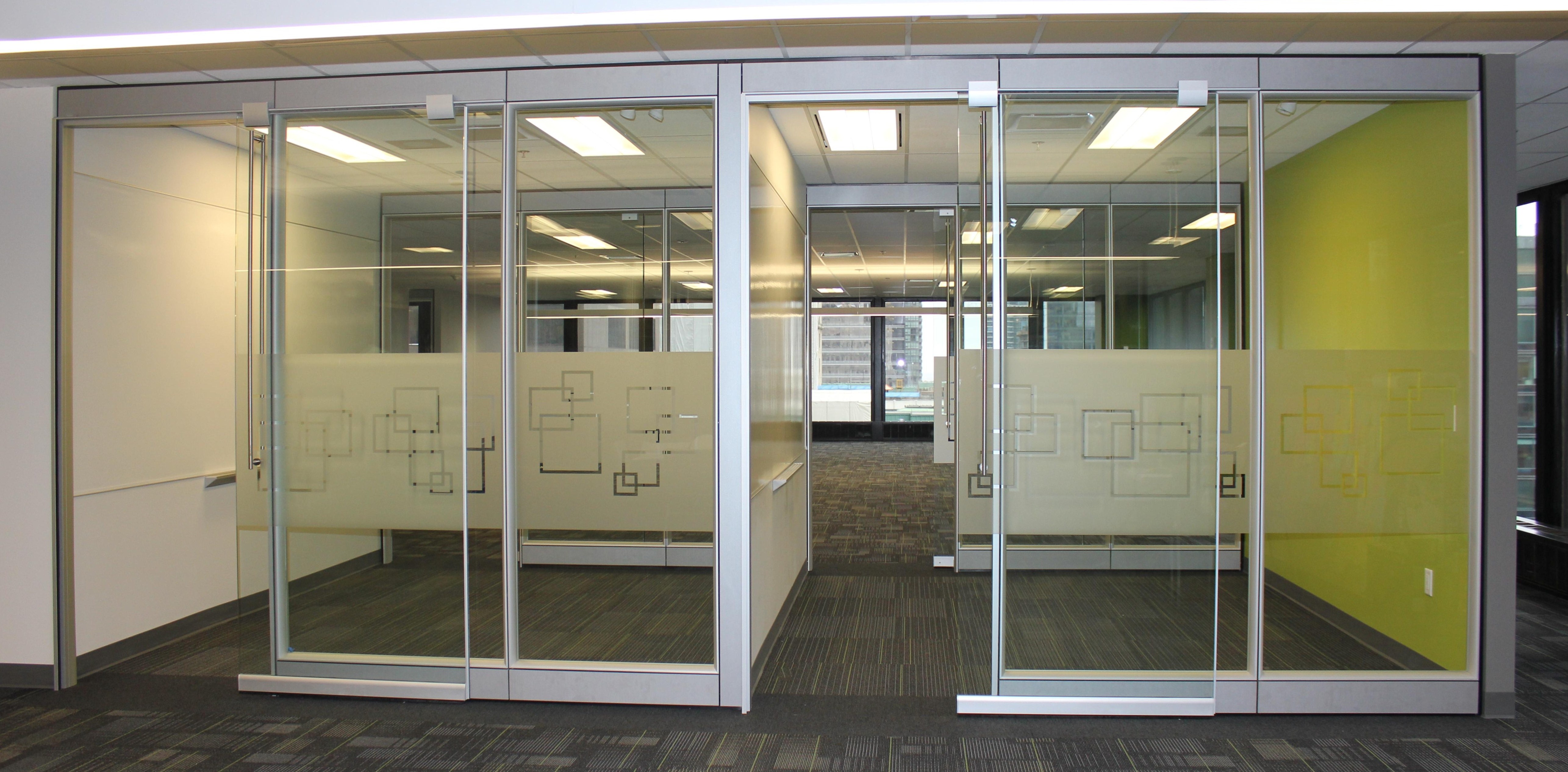 Demountable Wall Systems | Choice Office Installations Inc.