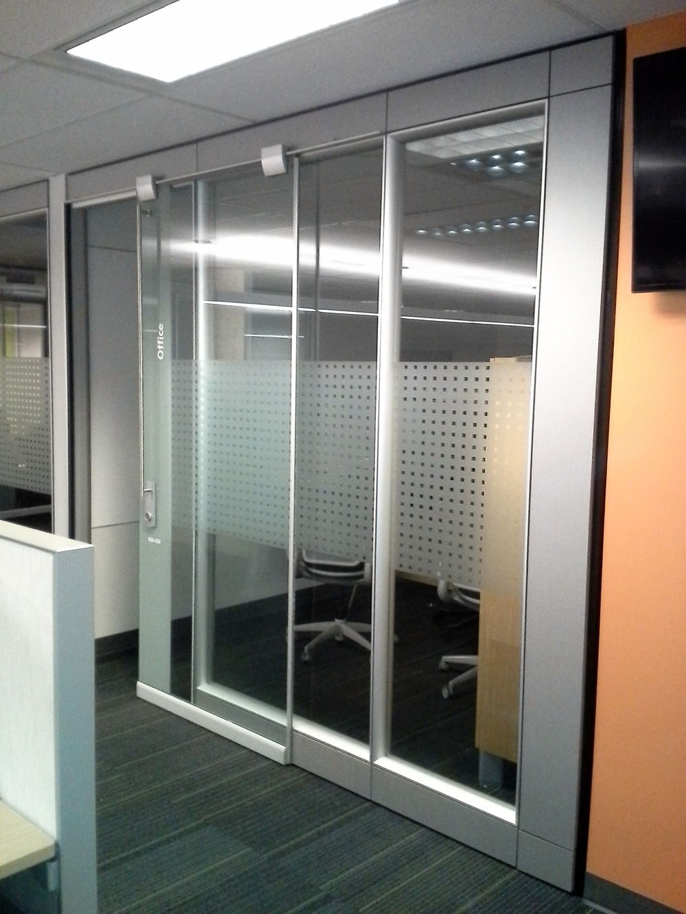 Glass Wall Installation